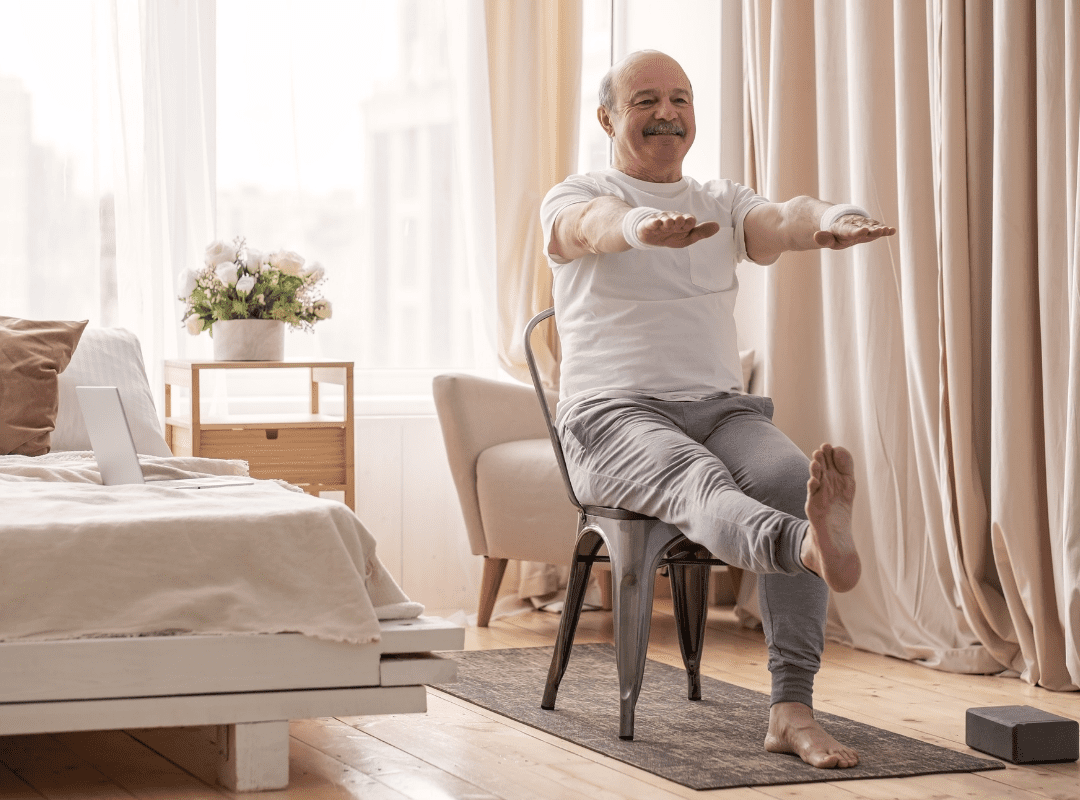 Chair Workouts for Seniors to Stay Active Daily