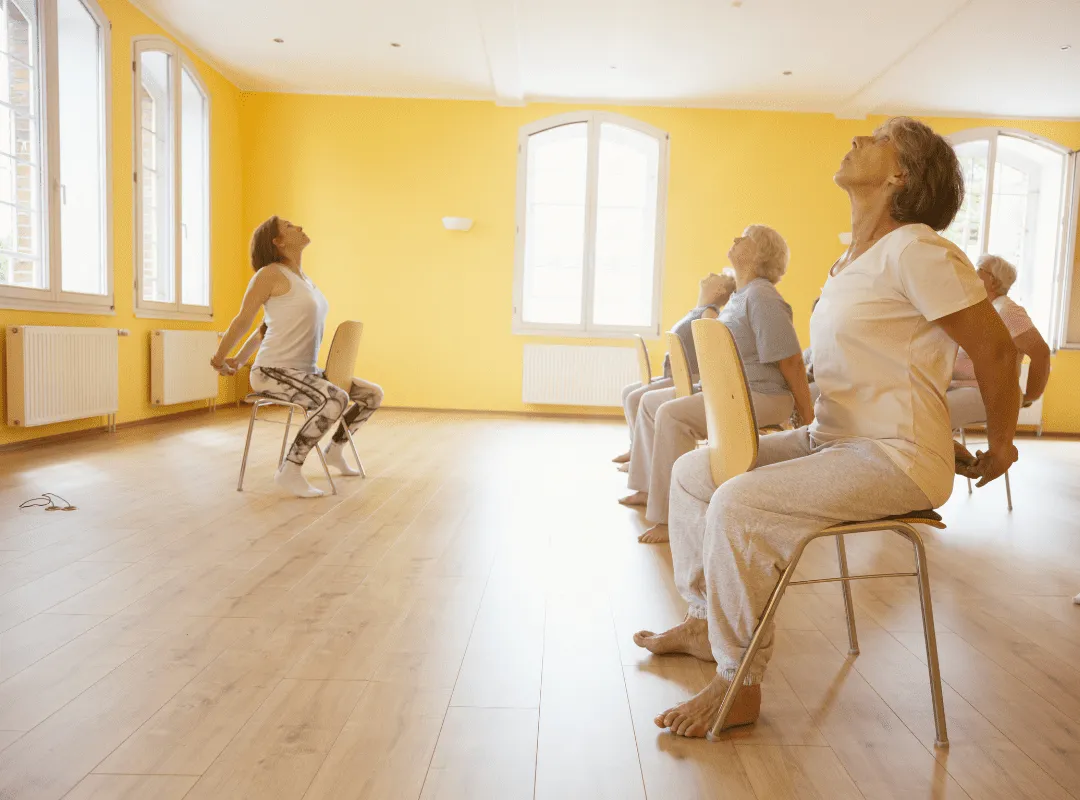 Chair Workouts for Seniors to Stay Active Daily